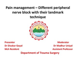 Peripheral blocks | PPT