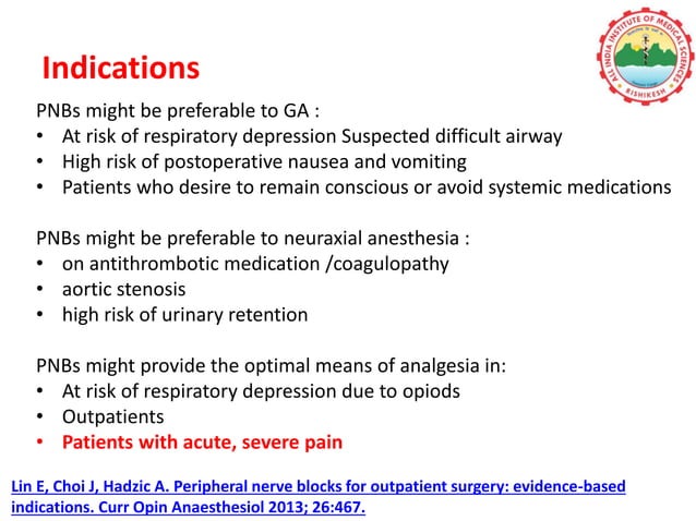 Peripheral blocks | PPT