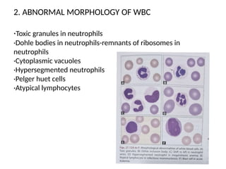 Peripheral Blood smear examination in lab | PPTX