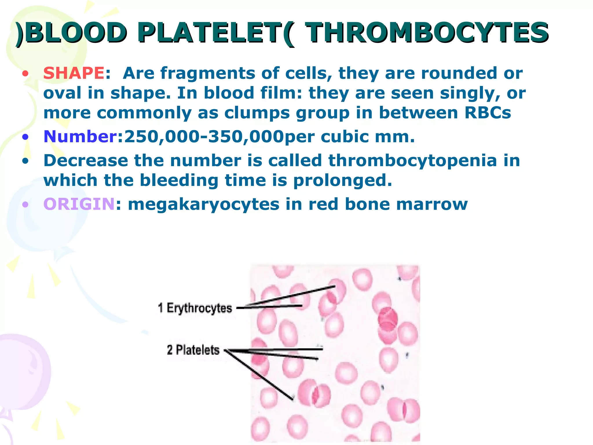 Peripheral blood | PPT
