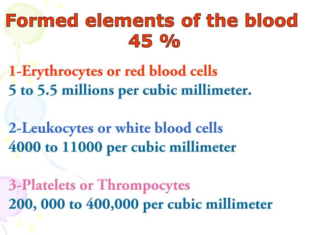 Peripheral blood | PPT | Blood Disorders | Diseases and Conditions