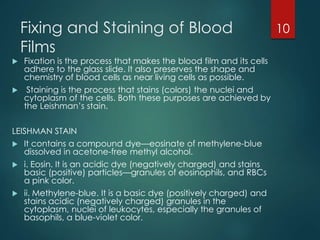 Peripheral Blood Smear | PPTX