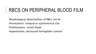 PERIPHERAL BLOOD SMEAR examinationn.pptx