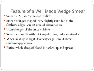 Peripheral Blood Smear - staining with various methods.pptx