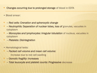 peripheral blood smear (2).pptx rbc wbc pla | PPTX