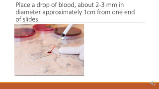 Peripheral blood smear [autosaved] | PPTX