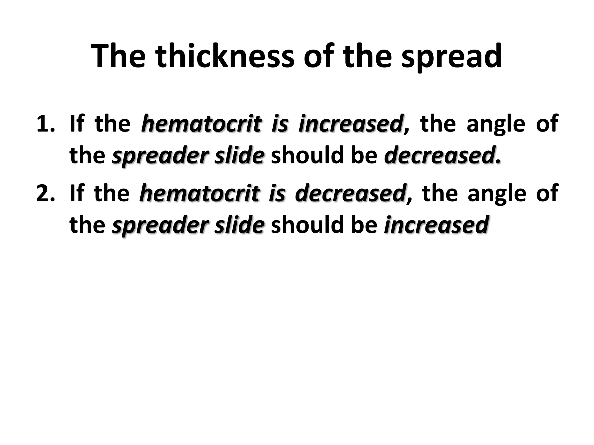 Peripheral blood smear examination | PPTX | Blood Disorders | Diseases ...