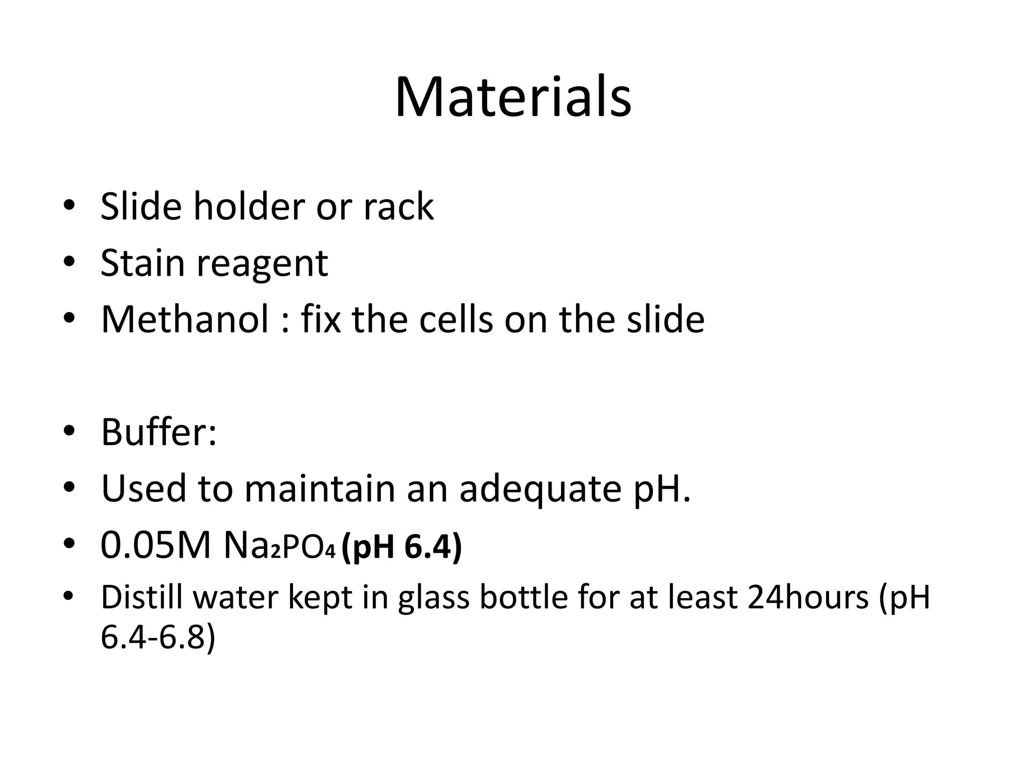 Peripheral blood smear examination | PPTX