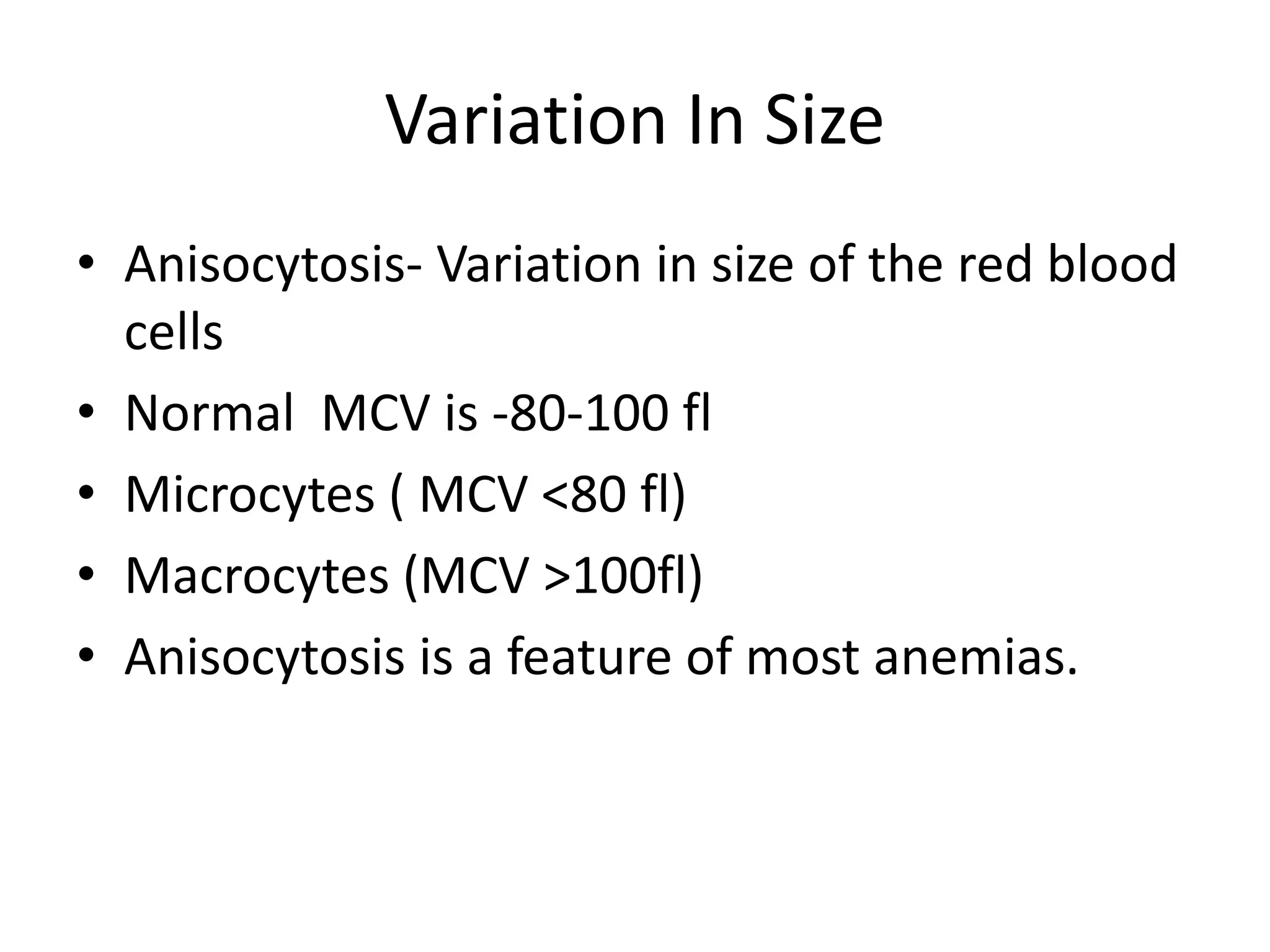 Peripheral blood smear examination | PPTX
