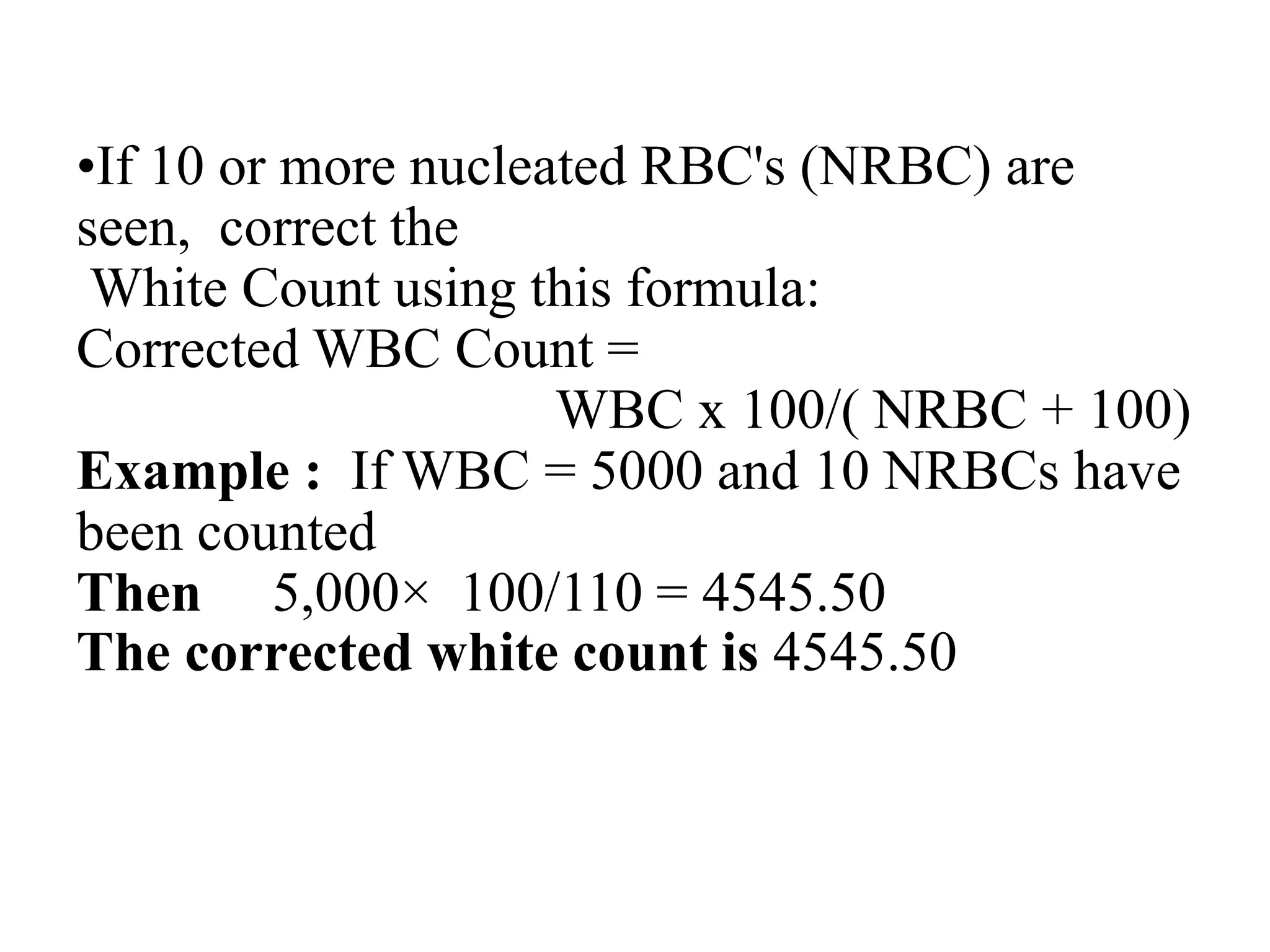 Peripheral blood smear examination | PPTX