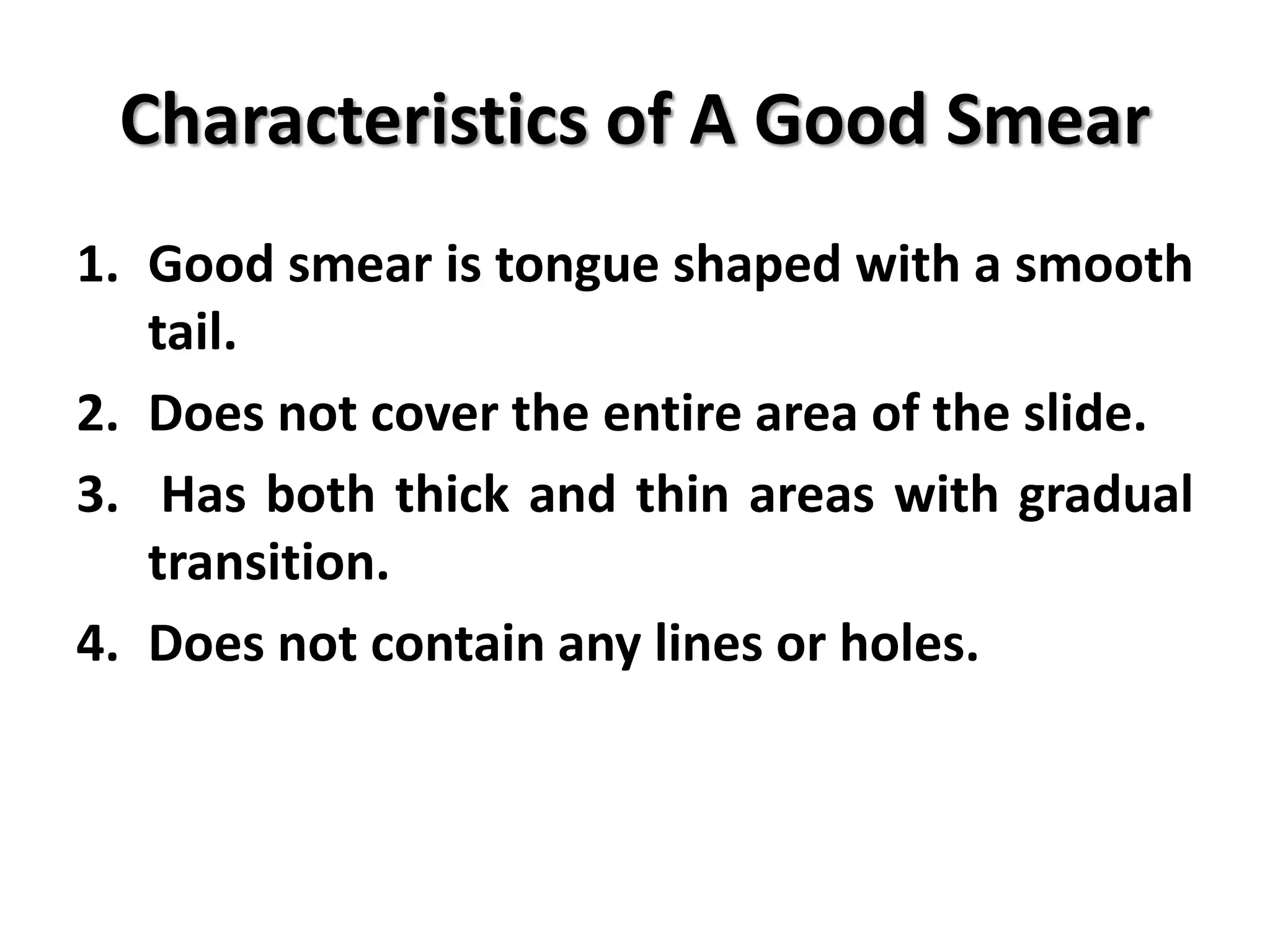 Peripheral blood smear examination | PPTX