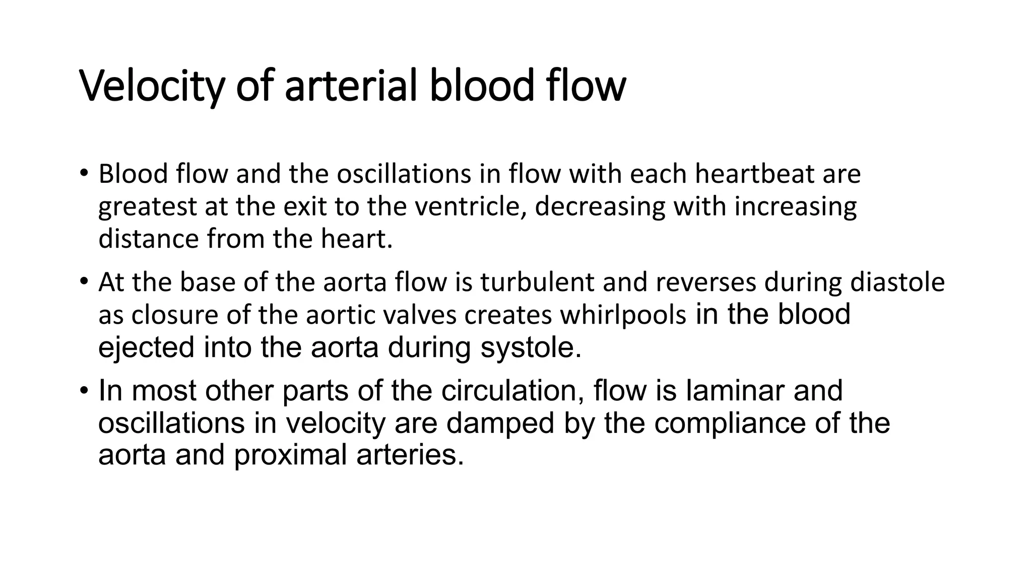 Peripheral circulation arterial system | PPTX