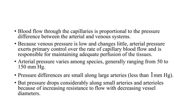 Peripheral circulation arterial system | PPTX