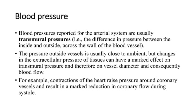 Peripheral circulation arterial system | PPTX