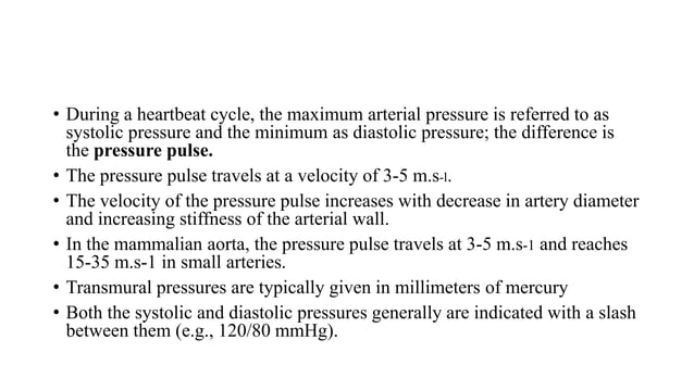 Peripheral circulation arterial system | PPTX