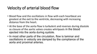 Peripheral circulation arterial system | PPTX