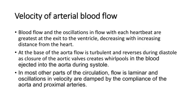 Peripheral circulation arterial system | PPTX