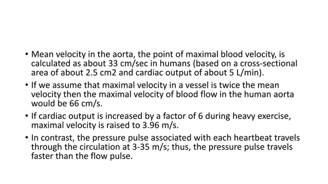 Peripheral circulation arterial system | PPTX