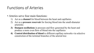 Peripheral circulation arterial system | PPTX