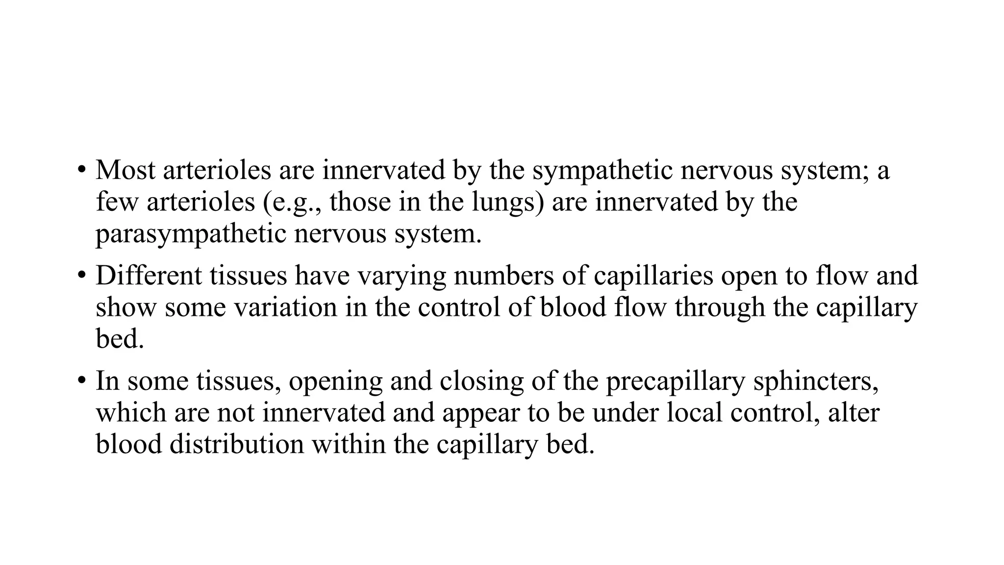 Peripheral circulation venous system | PPT