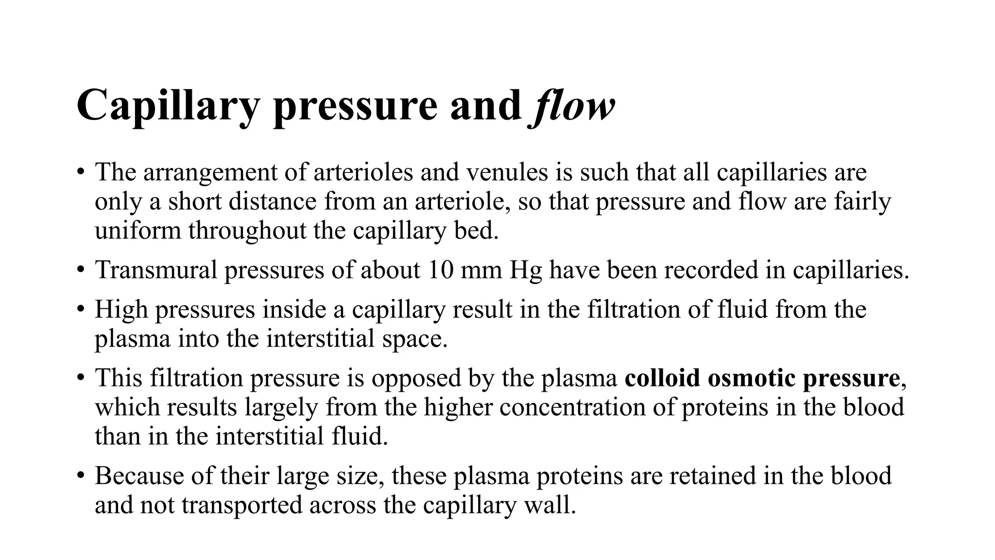 Peripheral circulation venous system | PPT