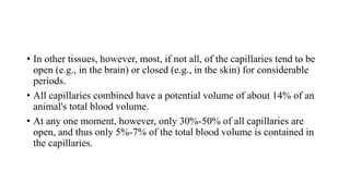 Peripheral circulation venous system | PPT