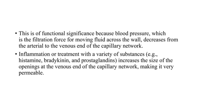 Peripheral circulation venous system | PPT