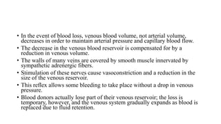 Peripheral circulation venous system | PPTX