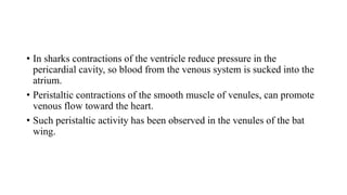 Peripheral circulation venous system | PPTX