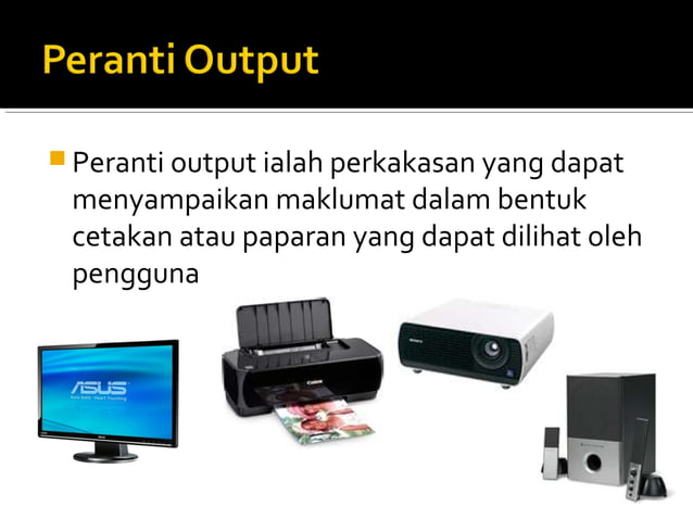 Peripheral computer hardware | PPT