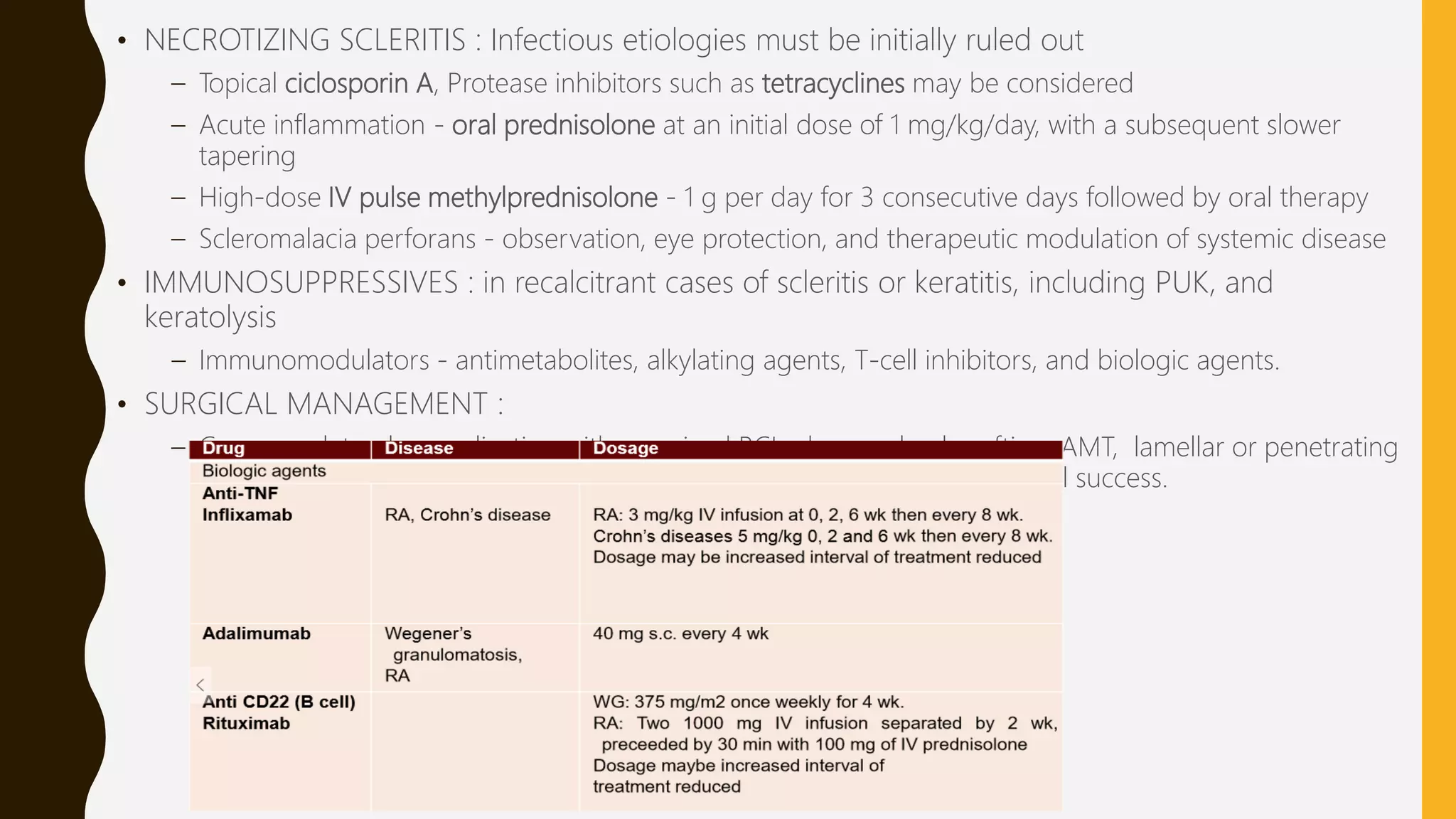 Peripheral corneal diseases | PPTX