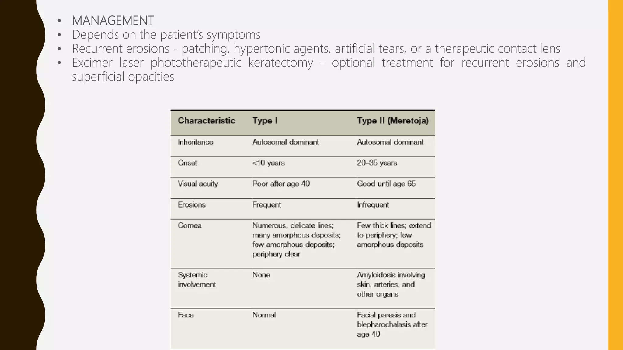 Peripheral corneal diseases | PPTX