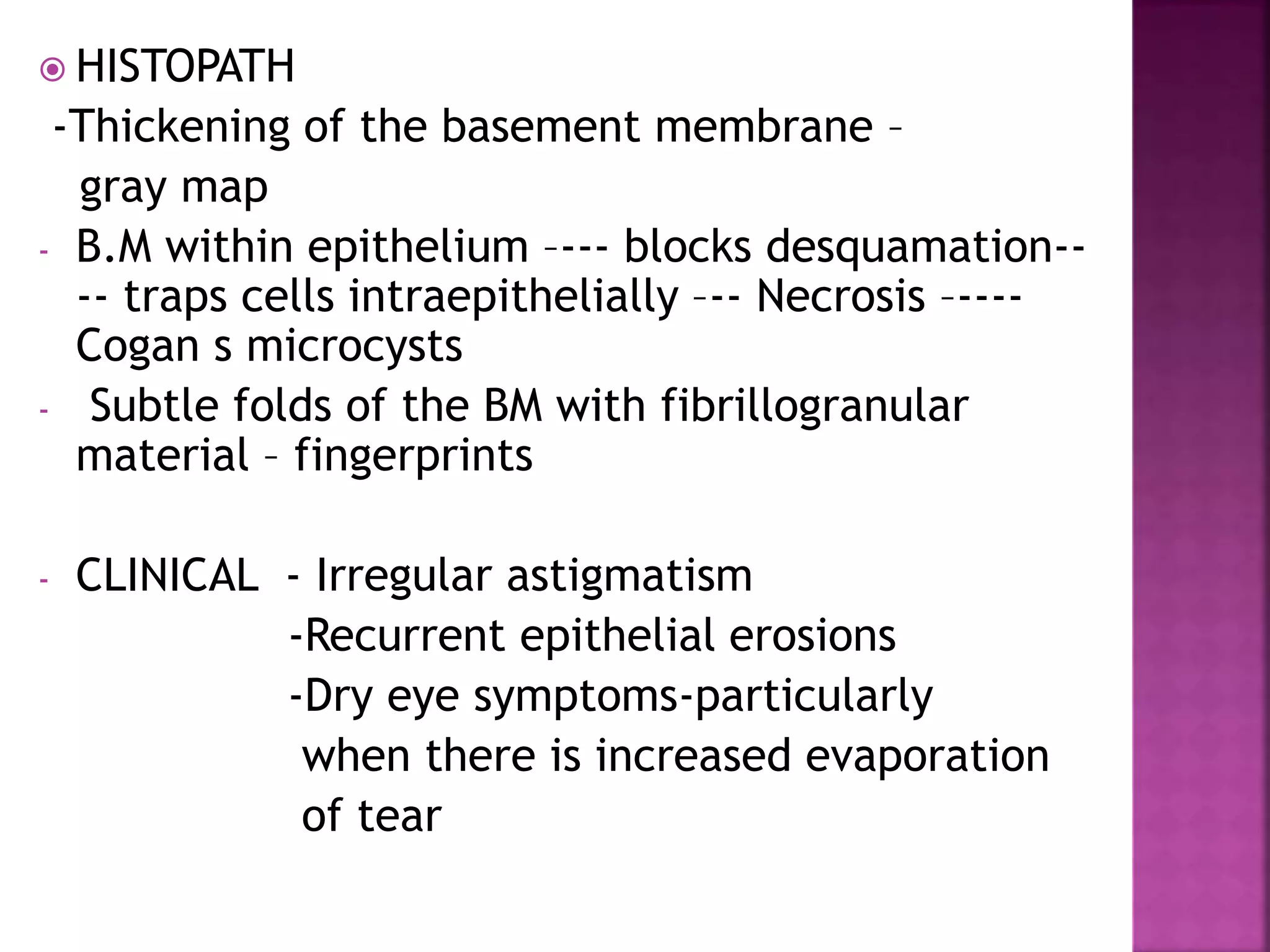 Peripheral corneal ulcers and corneal degenerations | PPT