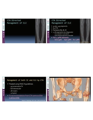 Peripheral CTA | PDF