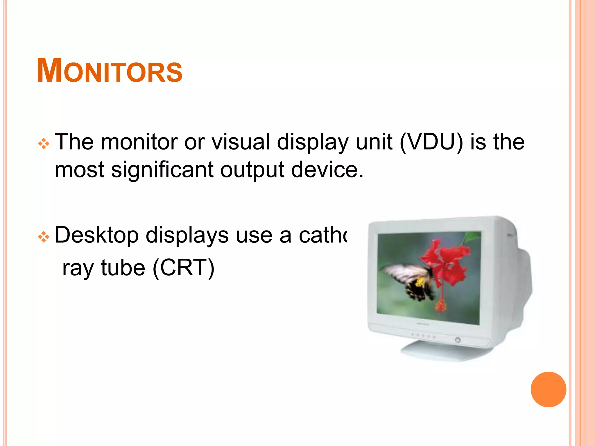 Peripheral devices | PPTX