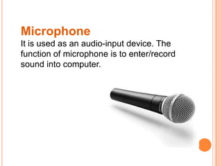 Peripheral devices | PPTX