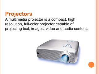 Peripheral devices | PPTX