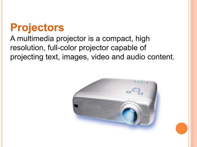 Peripheral devices | PPT