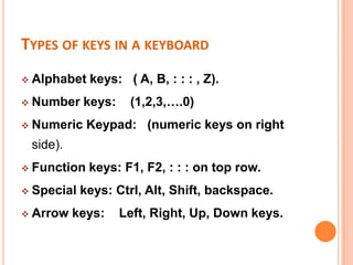 Peripheral devices | PPTX