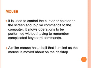 Peripheral devices | PPTX