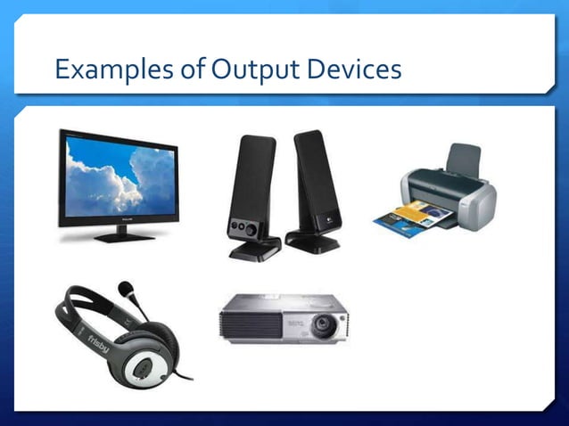Peripheral devices | PPTX | Computer Peripherals | Computing
