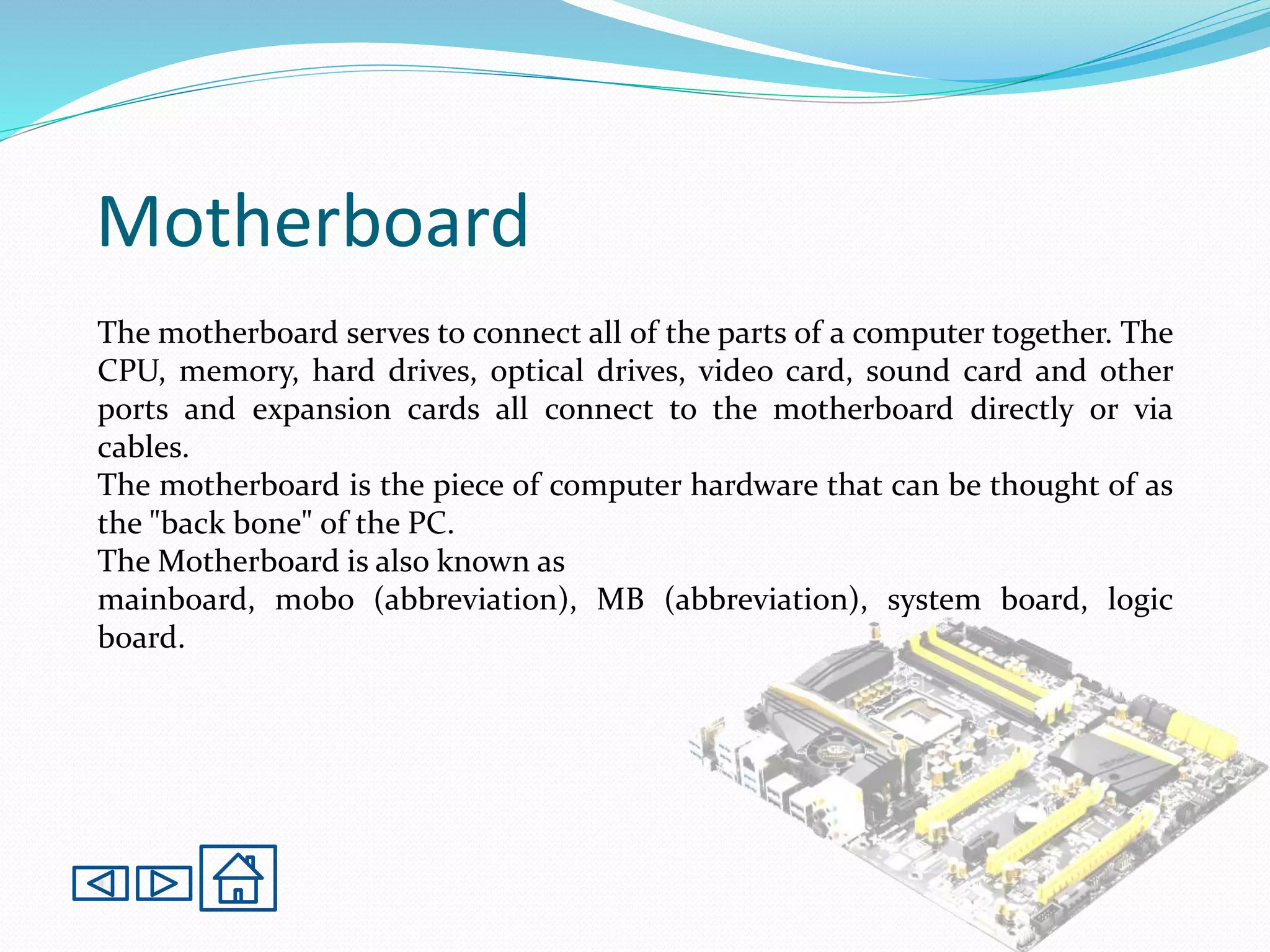 Peripheral devices | PPTX | Computer Peripherals | Computing