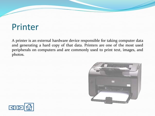 Peripheral devices | PPTX | Computer Peripherals | Computing