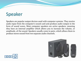 Peripheral devices | PPTX