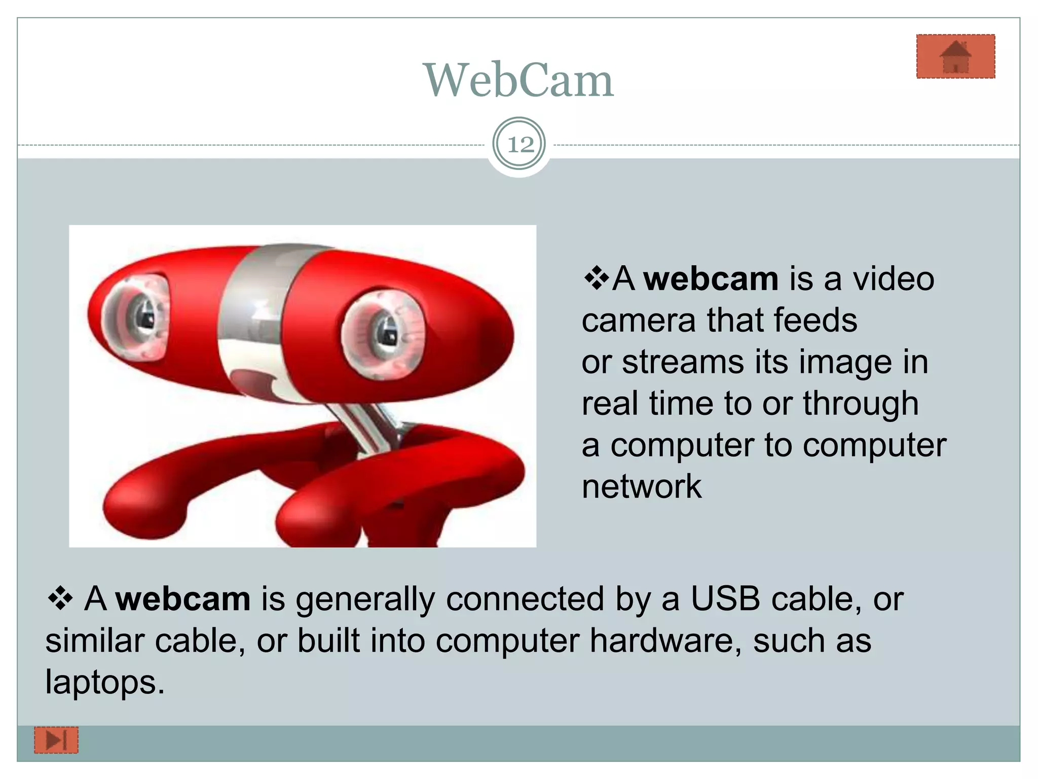 Peripheral devices by Tahir Yasin | PPT