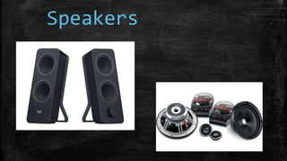 Peripheral devices with examples | PPT