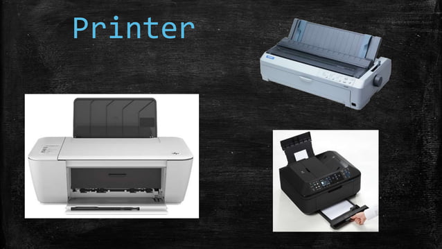 Peripheral devices with examples | PPT