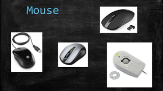 Peripheral devices with examples | PPT