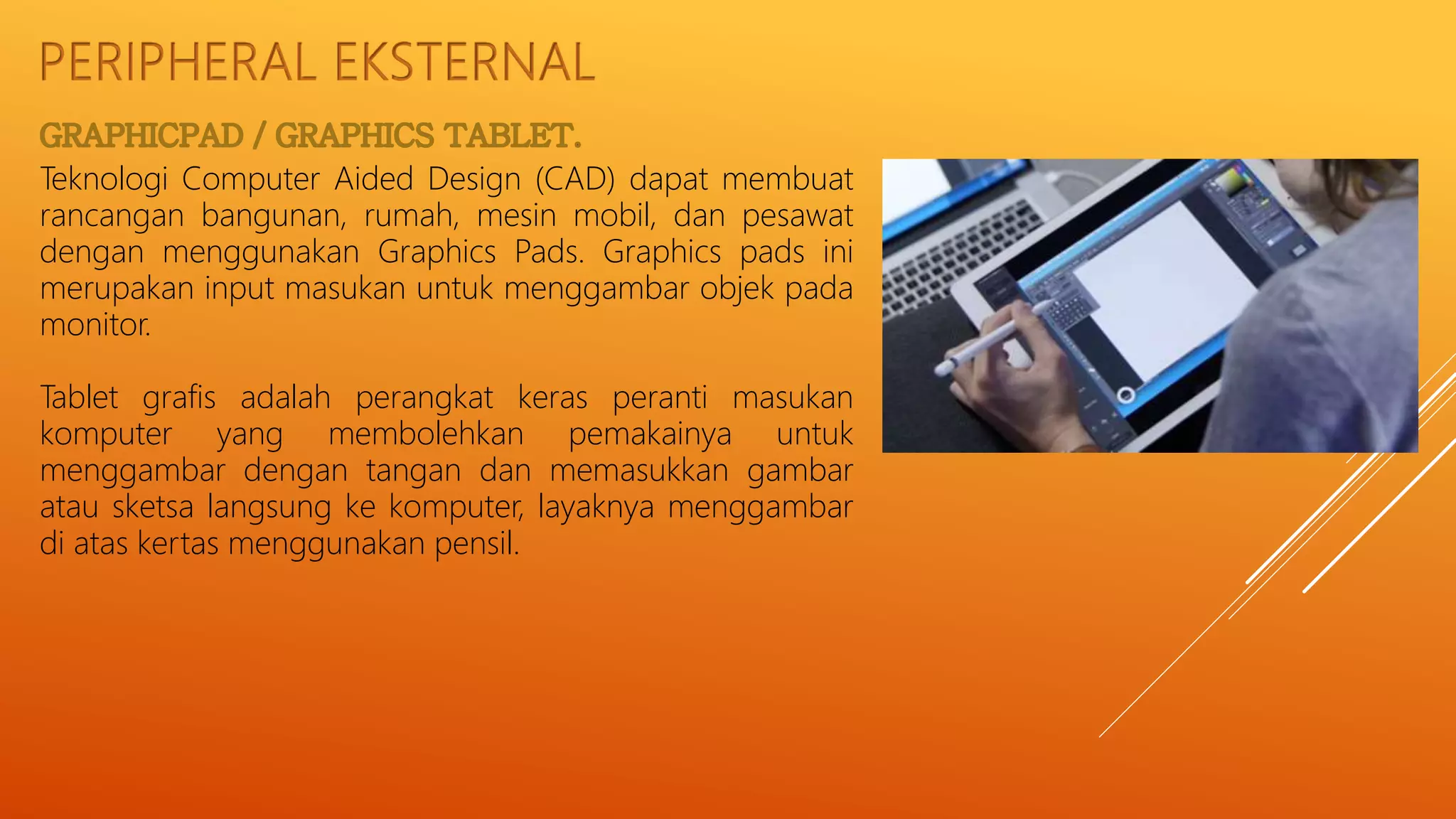 Peripheral eksternal komputer | PPSX