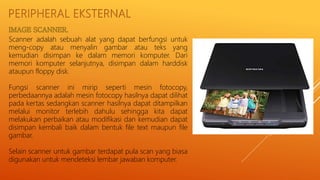 Peripheral eksternal komputer | PPSX